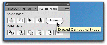 Illustrator CS5: Making Compound Shapes with Pathfinder Shape Modes at ...