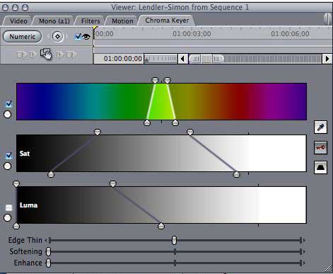 Final Cut Pro 6 and Final Cut Express: Keying/Compositing at krankykids.com