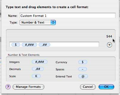 Numbers '09: Formatting Text and Numbers at krankykids.com
