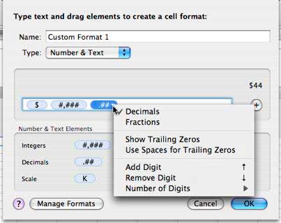 Numbers '09: Formatting Text and Numbers at krankykids.com
