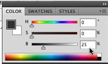 Photoshop CS4: Changing Pasteboard Color at krankykids.com